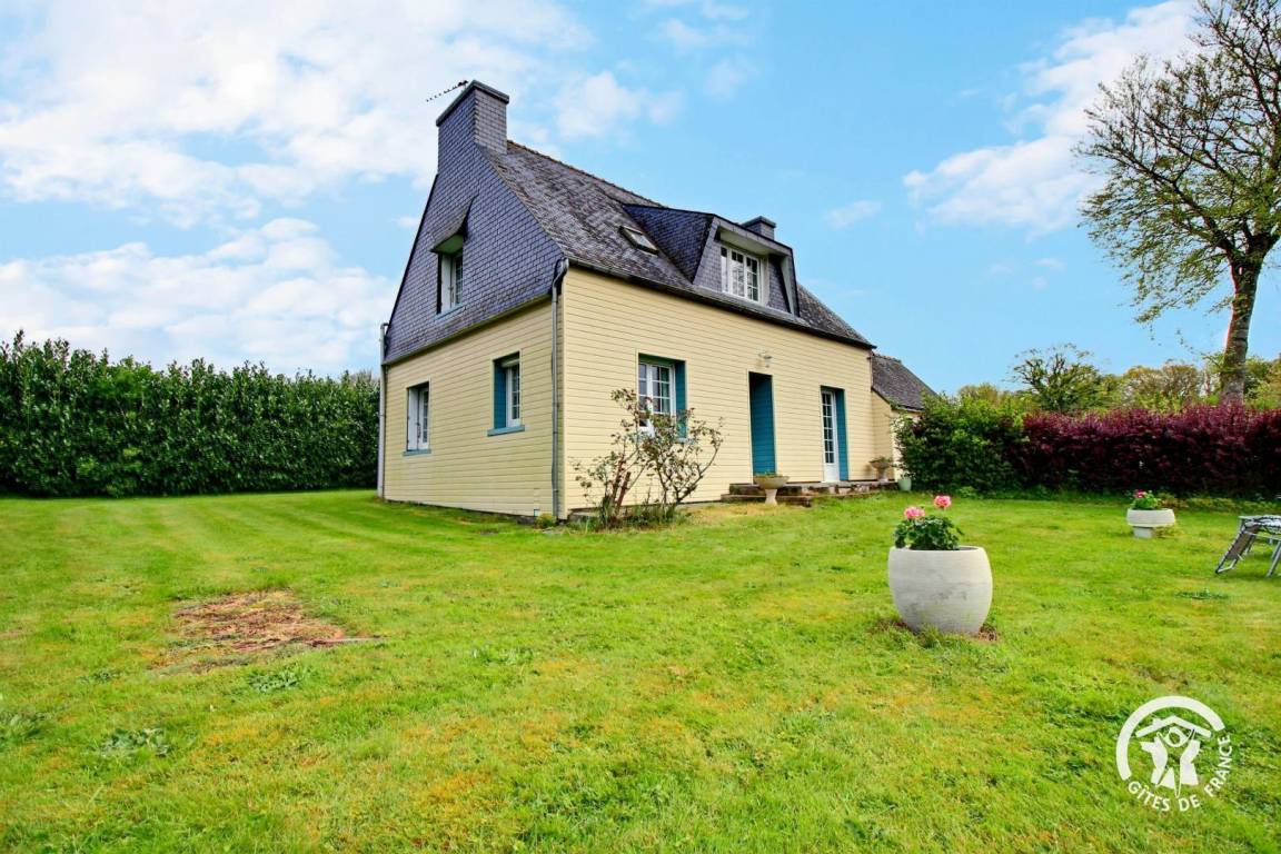 110 M² Gîte ∙ 3 Chambres ∙ 6 Personnes - Morbihan