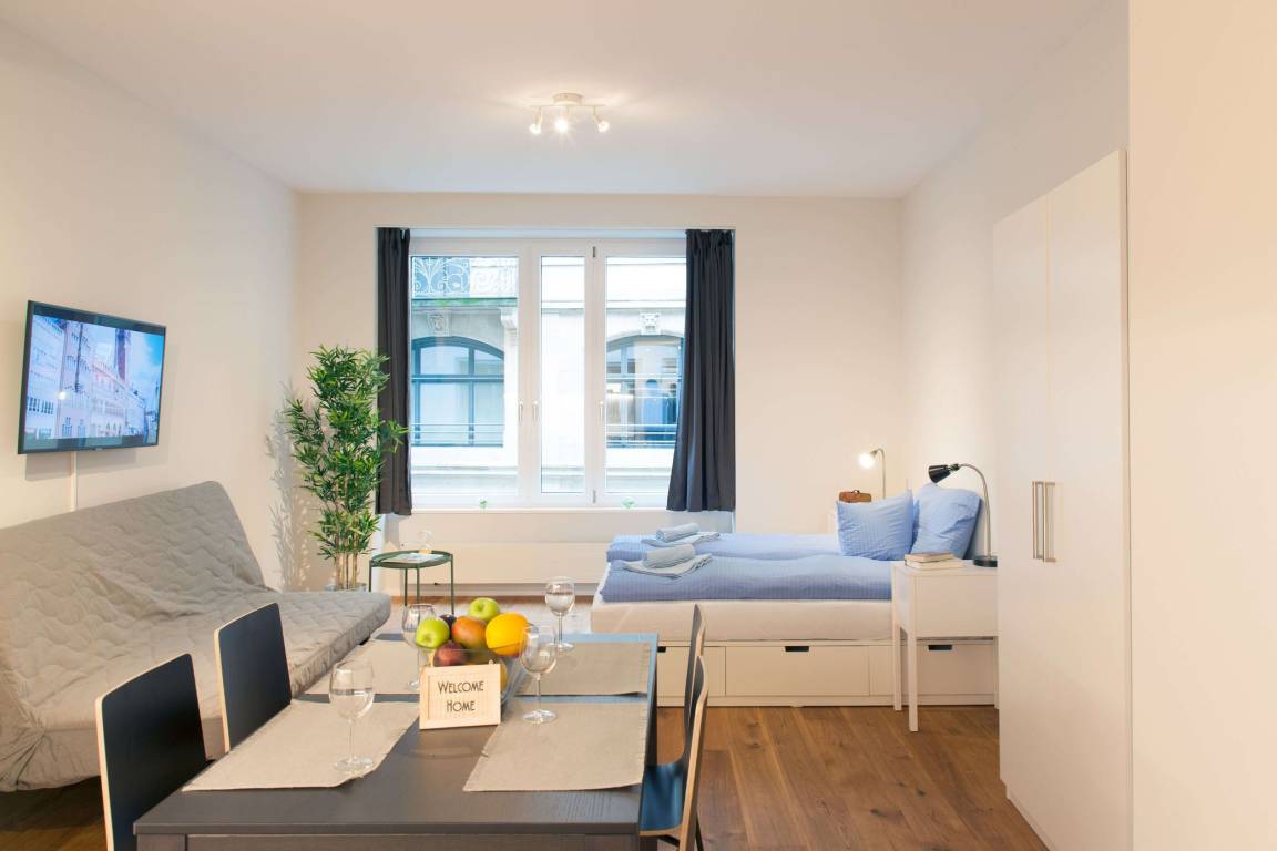 35 M² Studio Flat ∙ 4 Guests - Basel