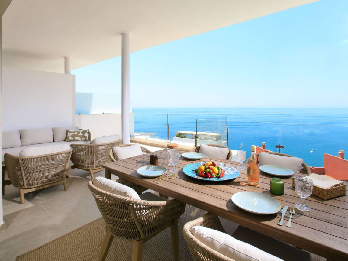 54 M² Appartement ∙ 2 Slaapkamers ∙ 4 Gasten - Torrox