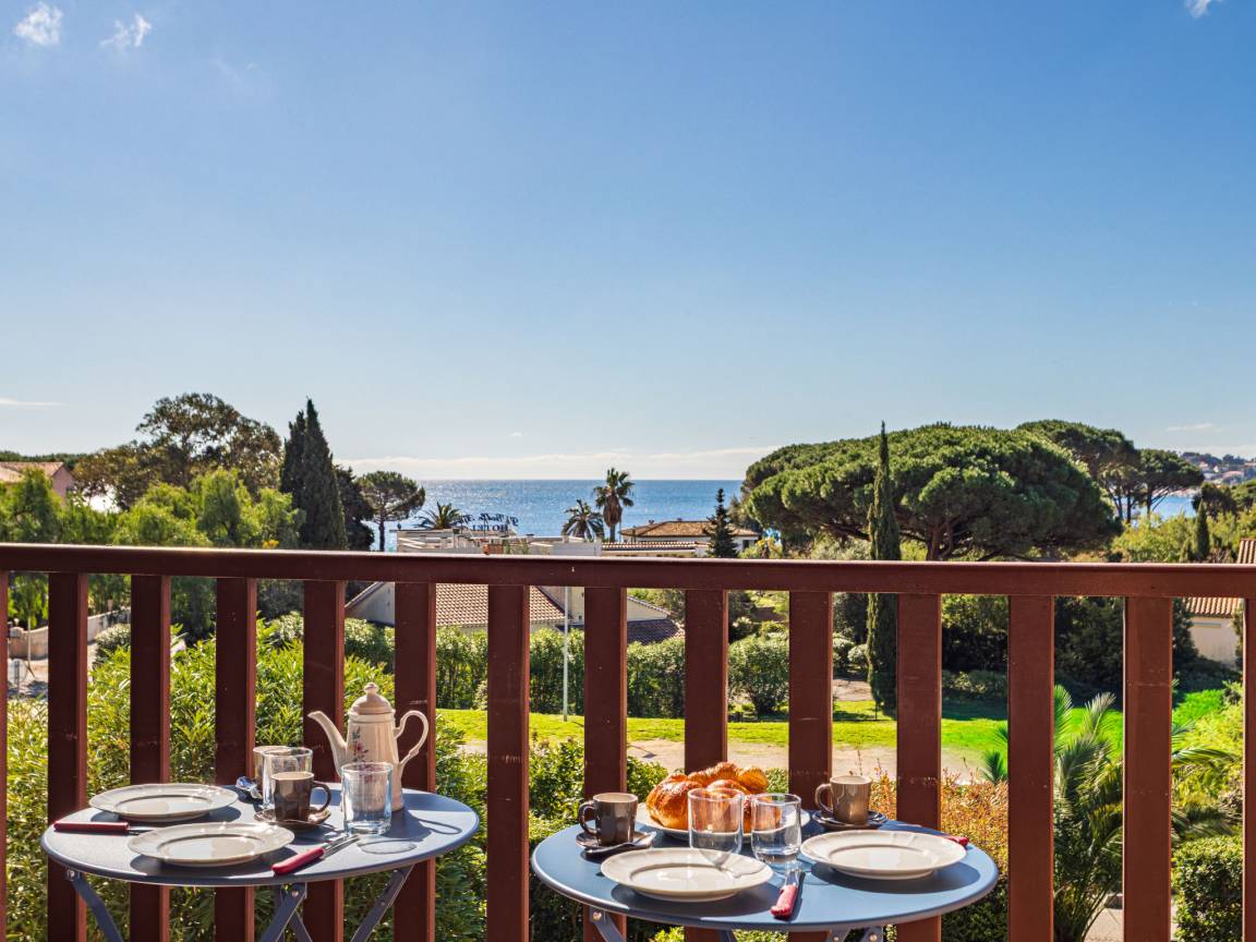 60 M² Appartement ∙ 2 Chambres ∙ 6 Personnes - Ramatuelle