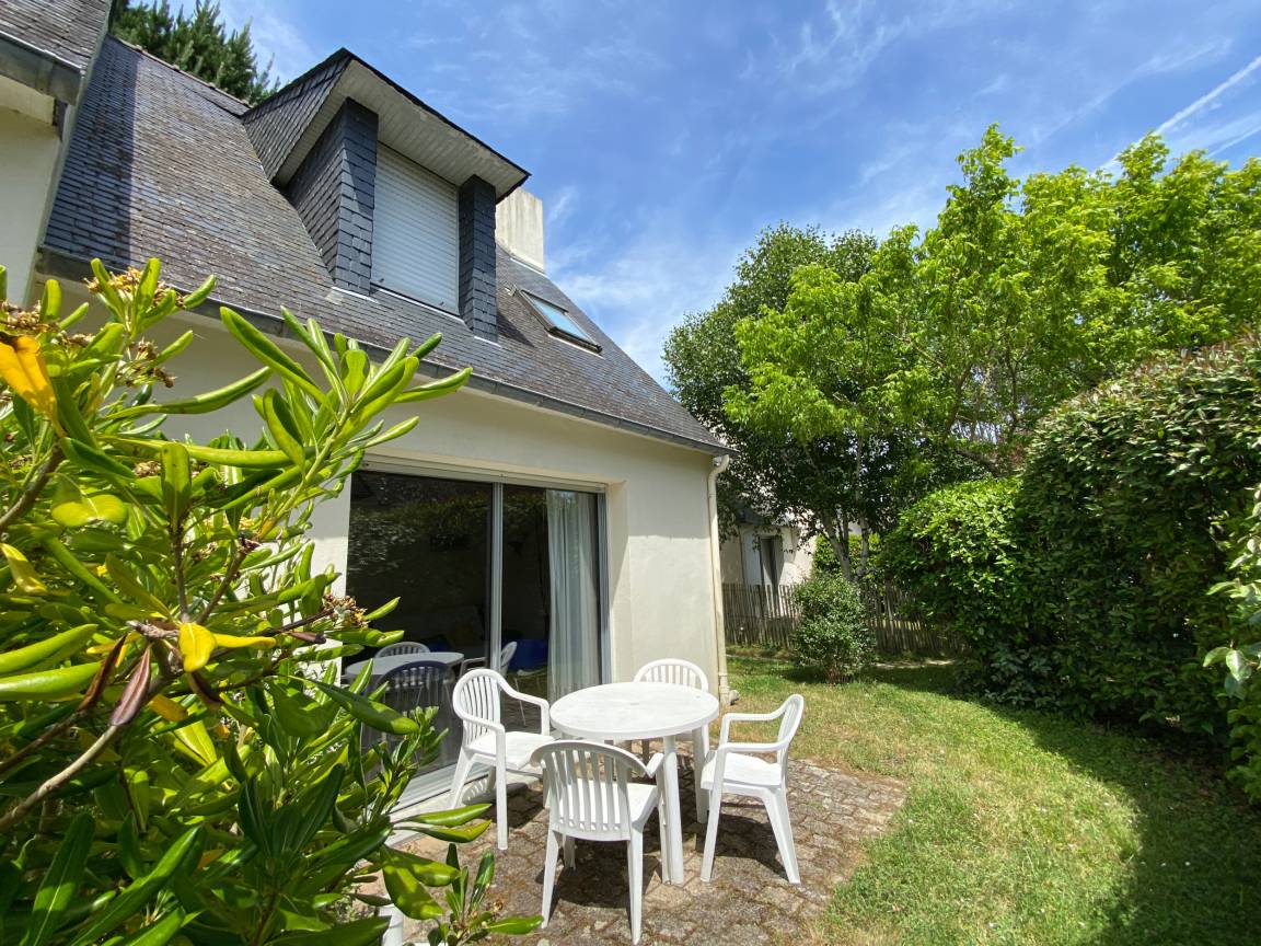 55 M² Ferienhaus ∙ 2 Schlafzimmer ∙ 4 Gäste - Carnac