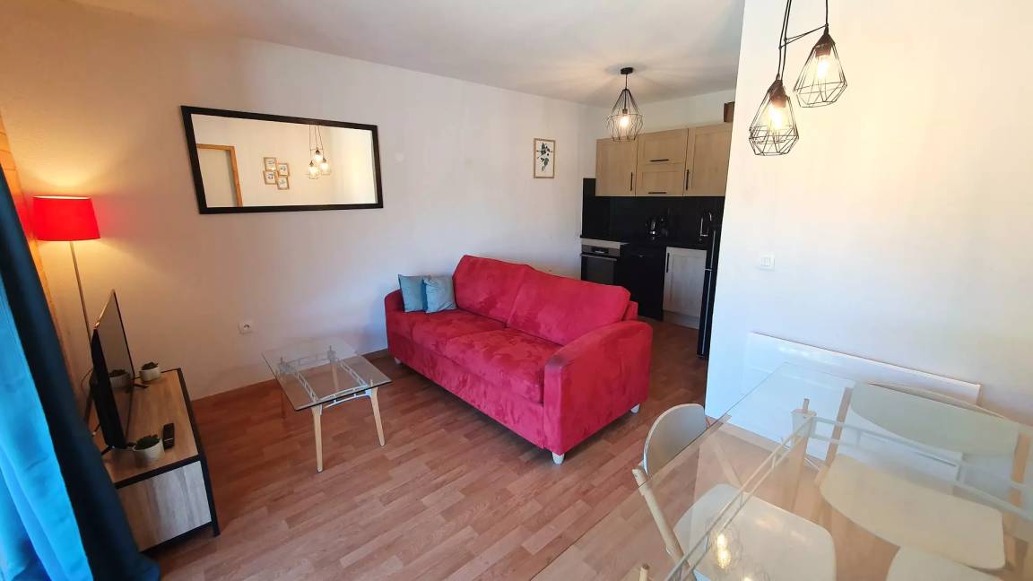 38 M² Appartement ∙ 1 Chambre ∙ 6 Personnes - Place du Thabor