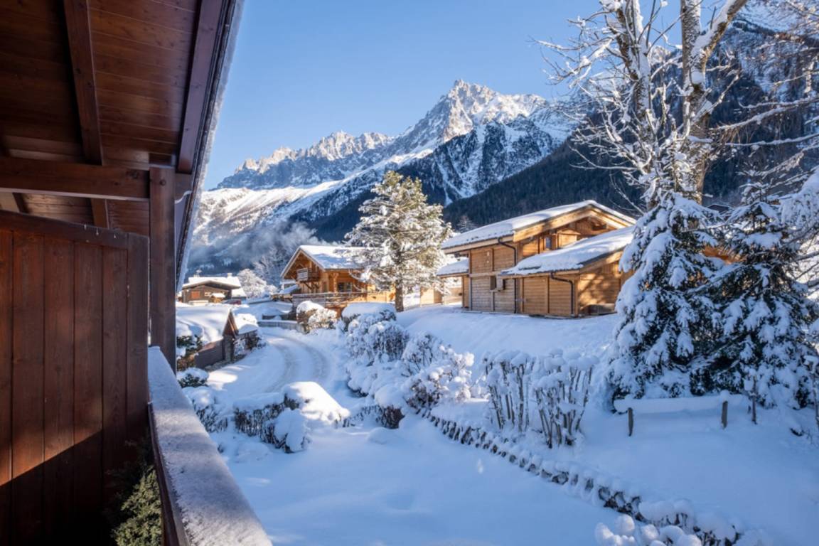48 M² Appartement ∙ 2 Chambres ∙ 3 Personnes - Les Houches