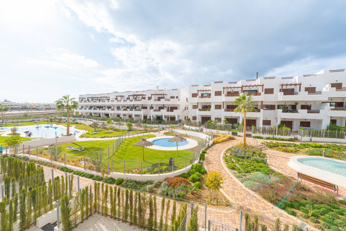70 M² Appartement ∙ 2 Chambres ∙ 4 Personnes - Pulpí