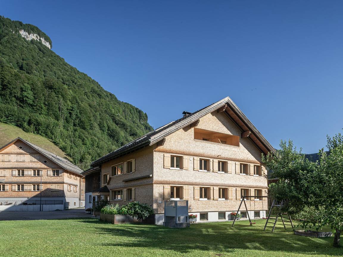 54 M² Ferienwohnung ∙ 2 Schlafzimmer ∙ 4 Gäste - Mellau