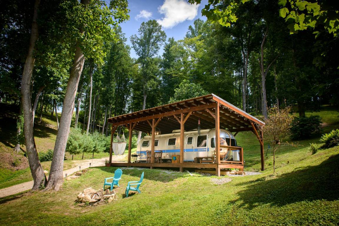 Mobil-home ∙ 1 Chambre ∙ 3 Personnes - Caroline du Nord
