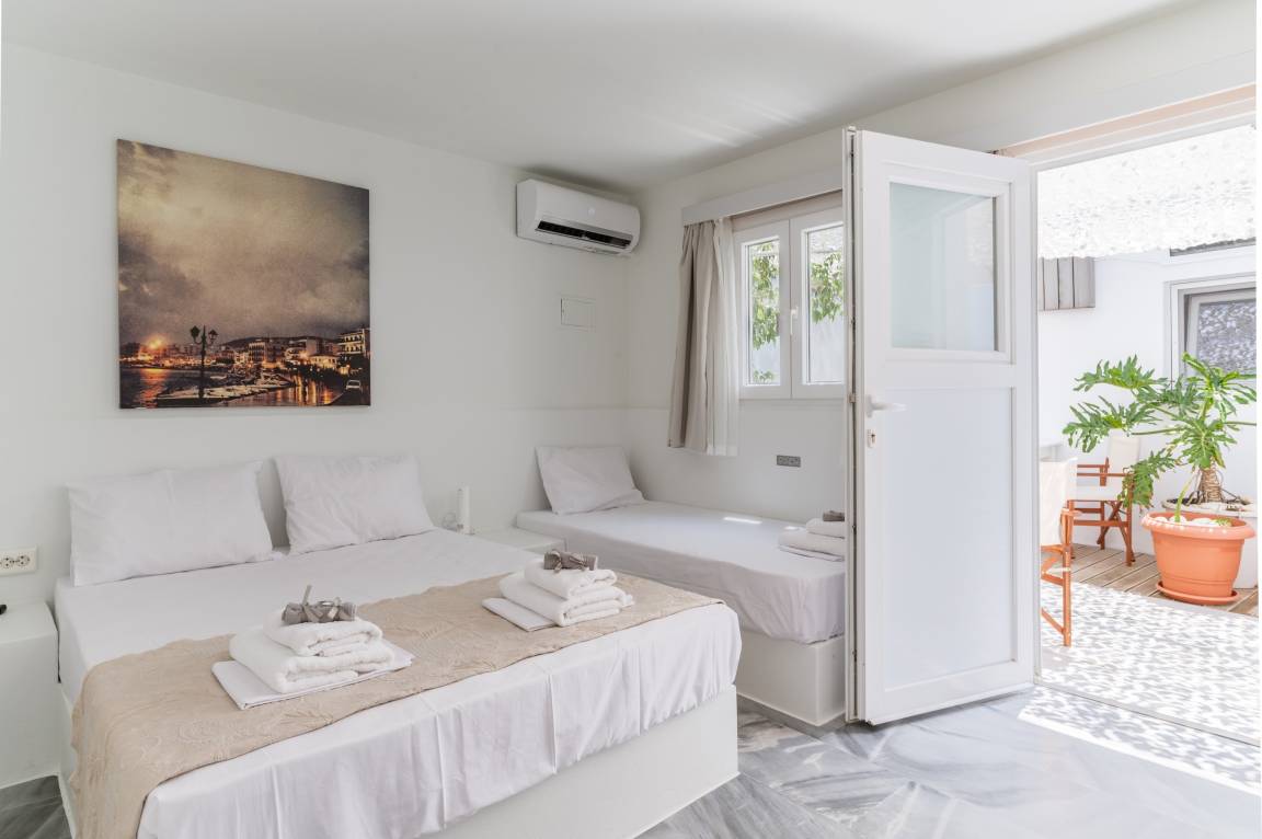 20 M² Lodge ∙ 1 Bedroom ∙ 3 Guests - Greece