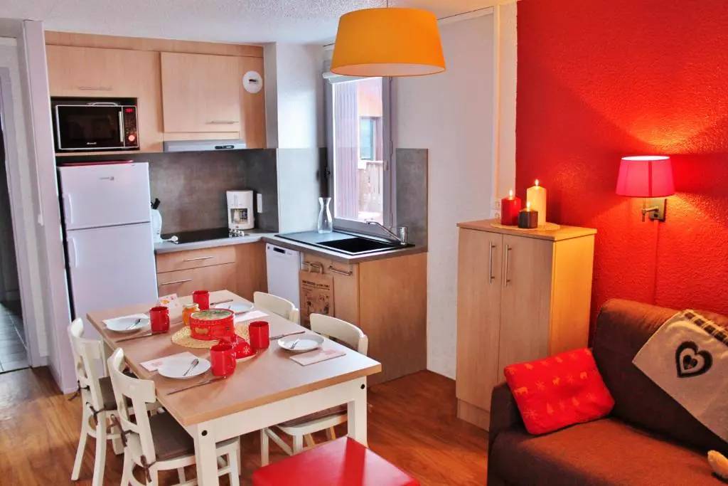 30 M² Appartement ∙ 1 Chambre ∙ 6 Personnes - Arc 1800