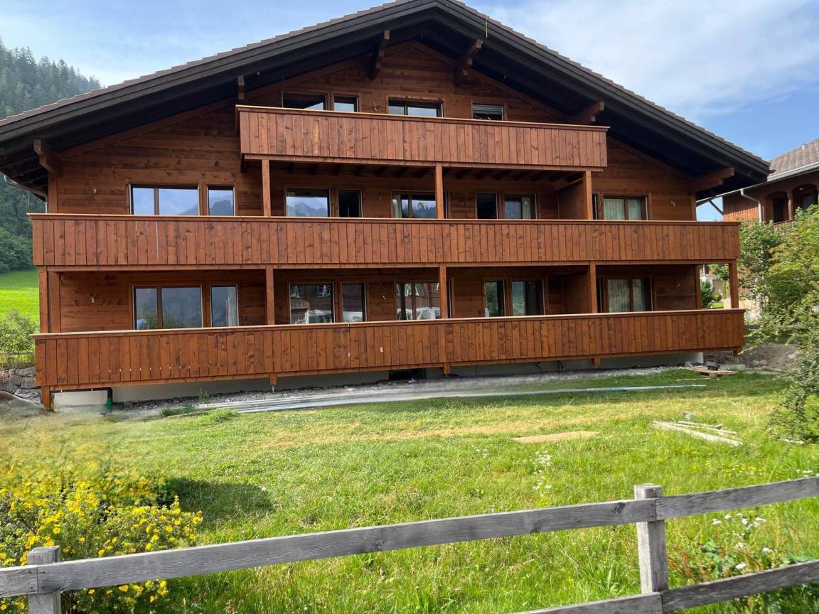 46 M² Ferienwohnung ∙ 1 Schlafzimmer ∙ 2 Gäste - Zweisimmen
