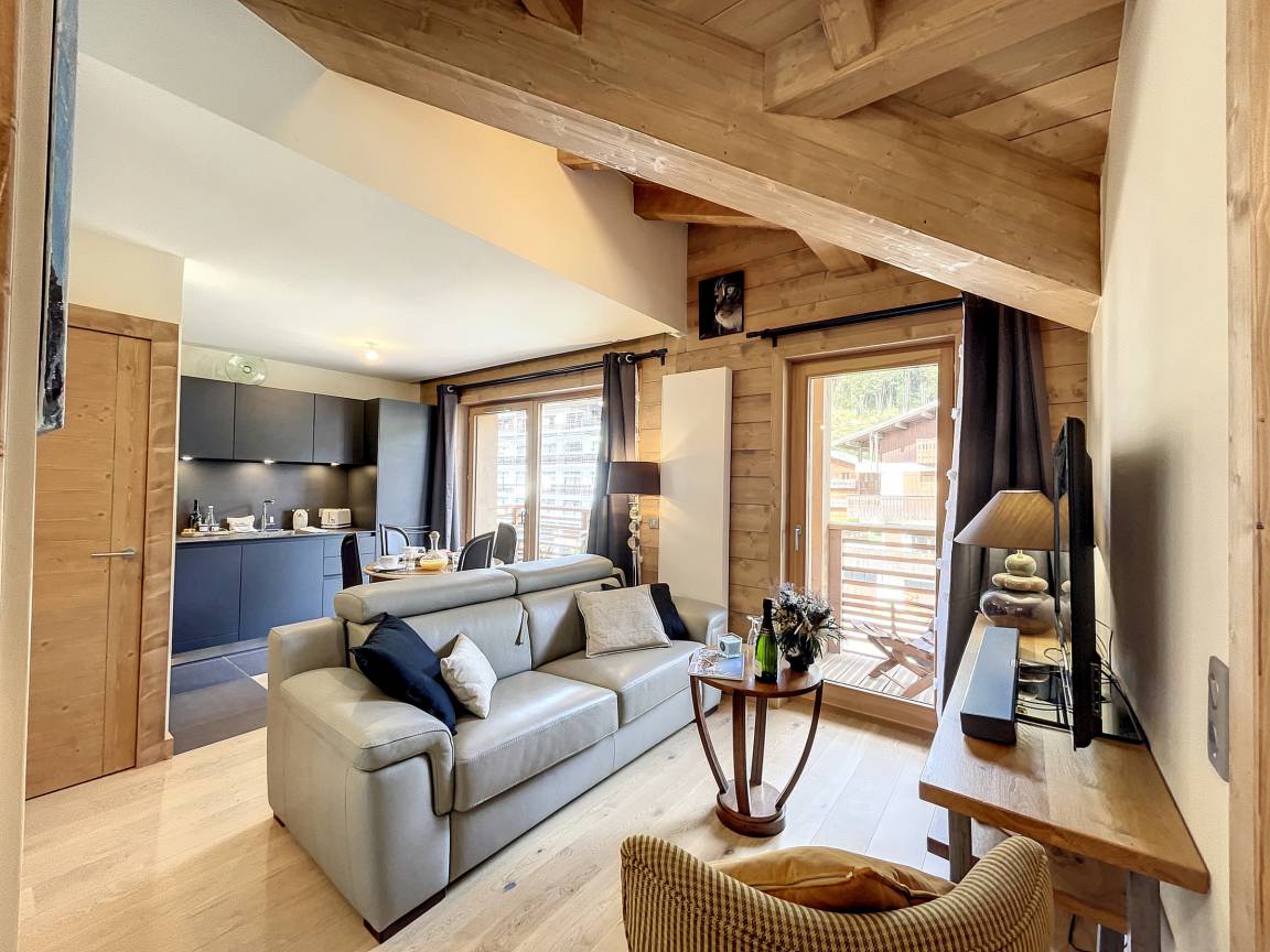 46 M² Apartment ∙ 2 Bedrooms ∙ 4 Guests - Morzine