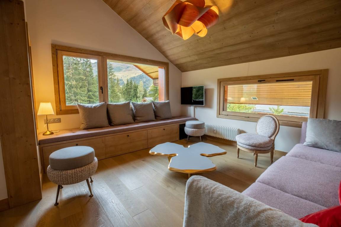 104 M² Apartment ∙ 4 Bedrooms ∙ 10 Guests - Courchevel 1850