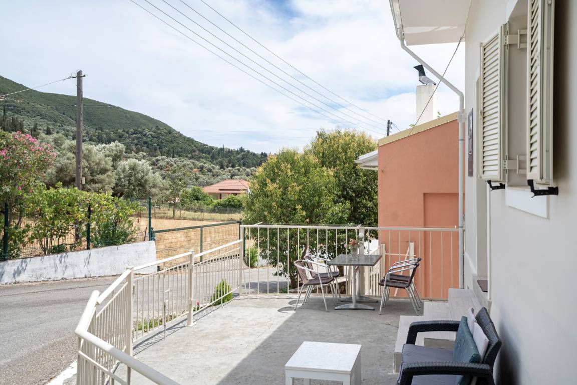 70 M² Ferienhaus ∙ 3 Schlafzimmer ∙ 5 Gäste - Lefkada