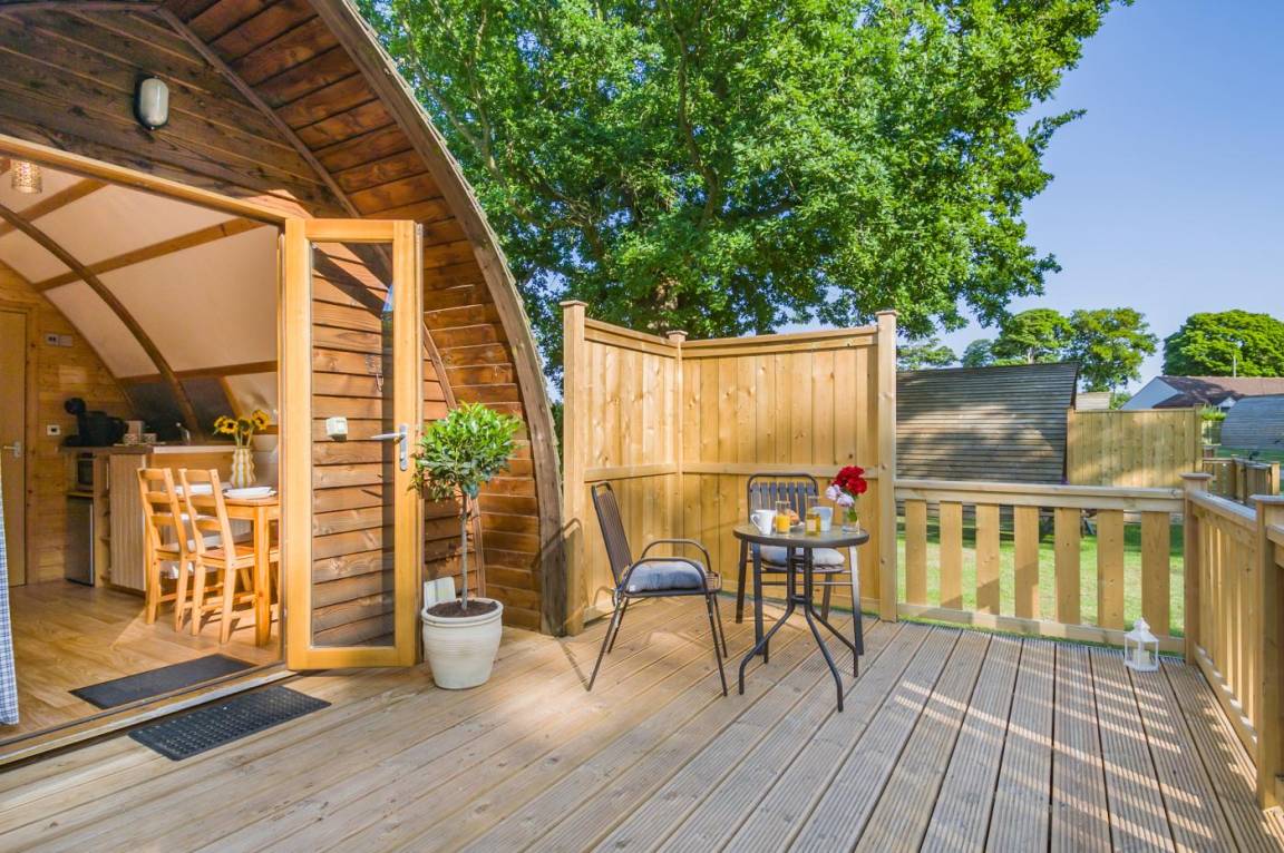 Camping-unterkunft ∙ 1 Schlafzimmer ∙ 2 Gäste - Cromer