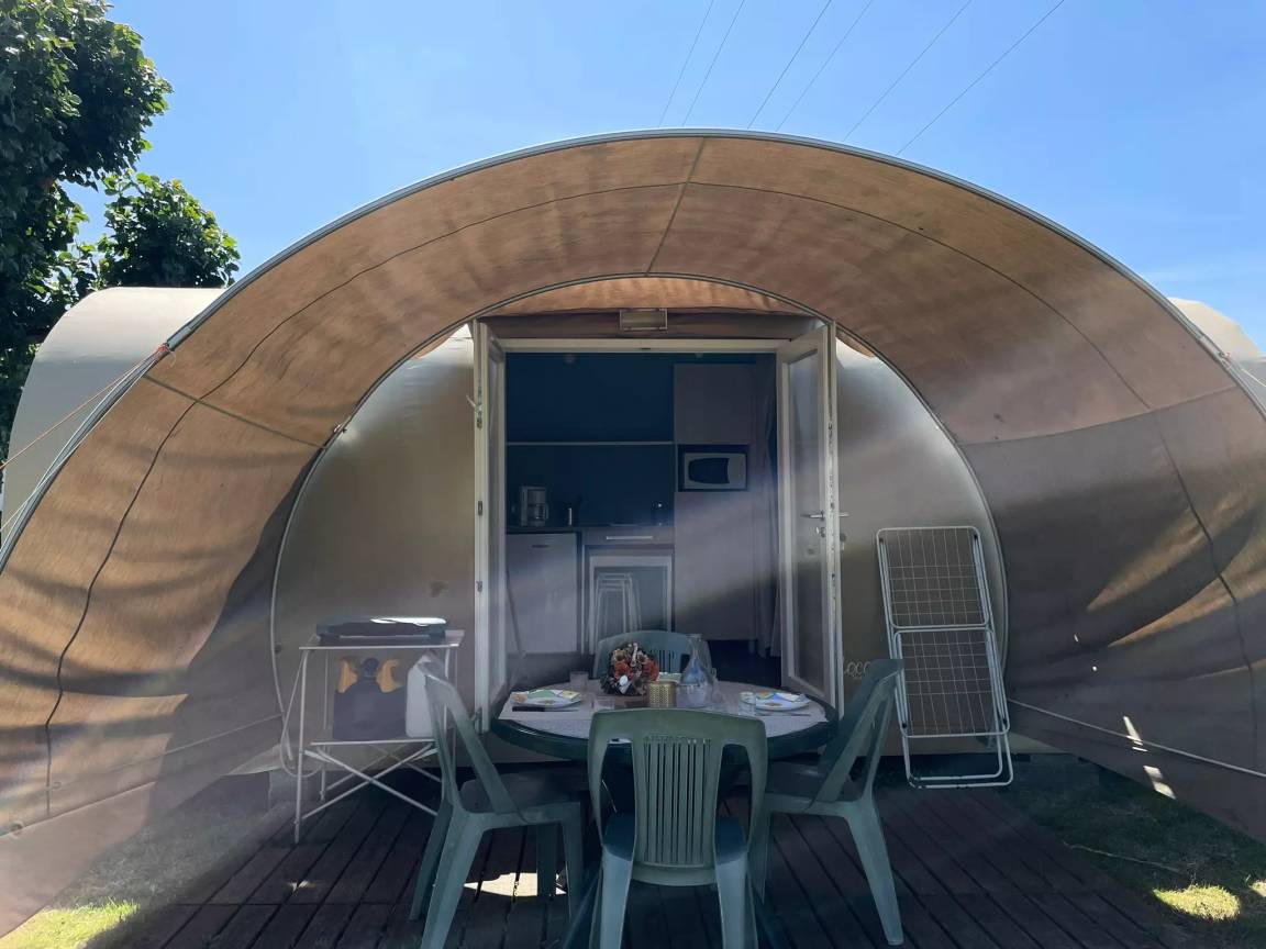 16 M² Casa Móvel ∙ 2 Quartos ∙ 4 Hóspedes - La Cotinière