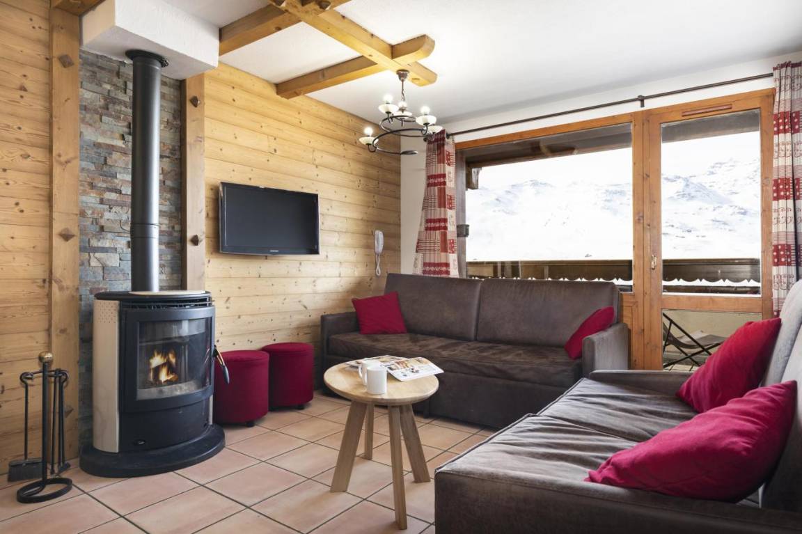 72 M² Apartment ∙ 3 Bedrooms ∙ 8 Guests - Val Thorens