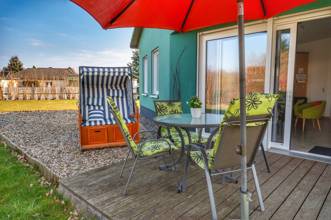 60 M² Ferienhaus ∙ 1 Schlafzimmer ∙ 4 Gäste - Ueckermünde