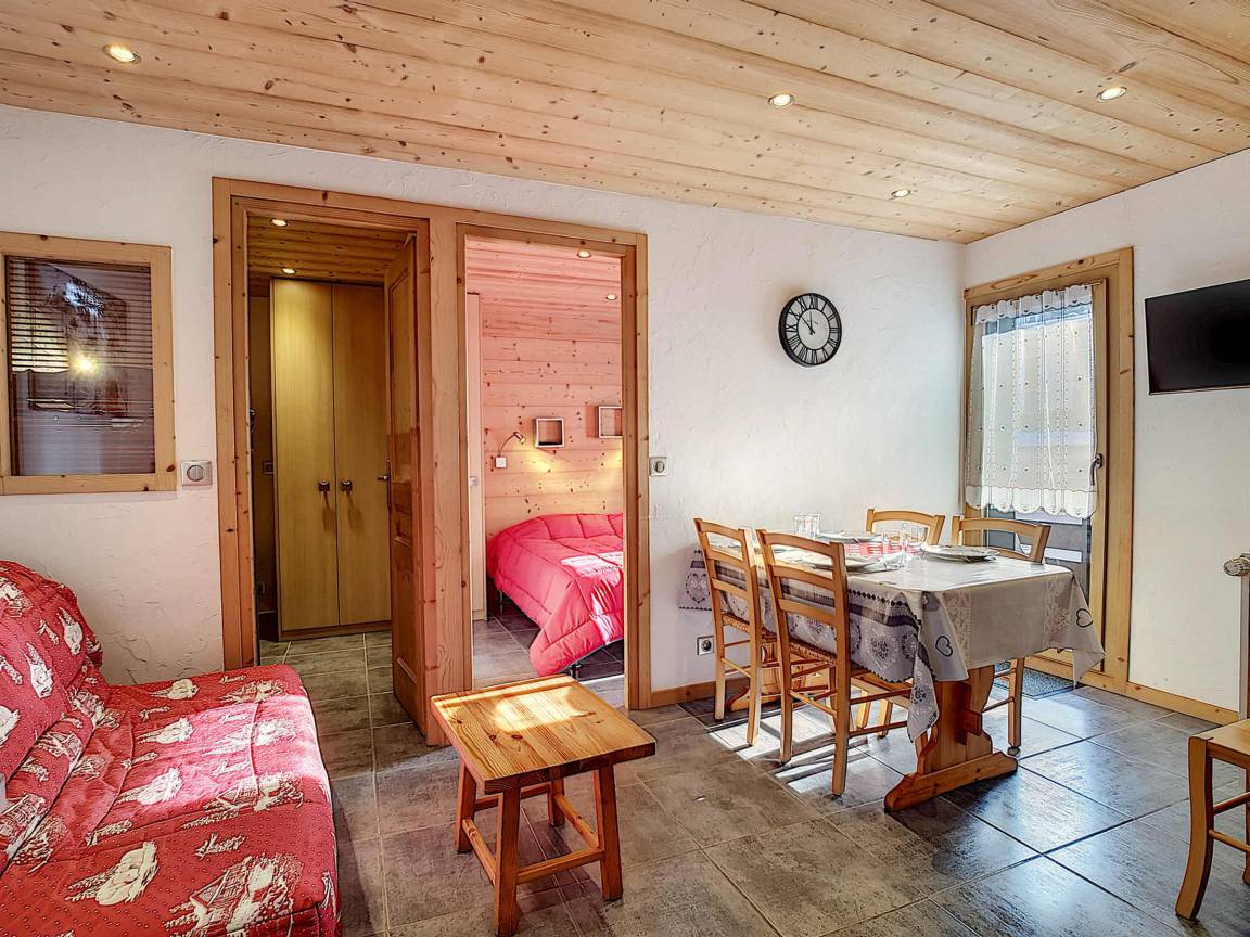 33 M² Appartement ∙ 1 Chambre ∙ 4 Personnes - Lac des Confins