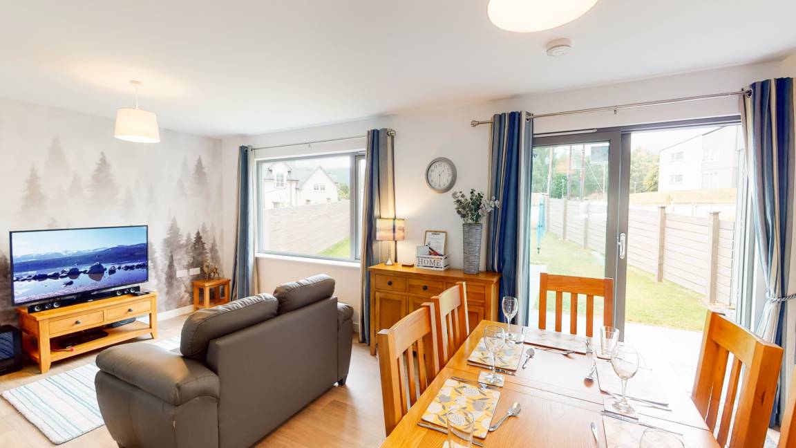 105 M² House ∙ 3 Bedrooms ∙ 6 Guests - Aviemore