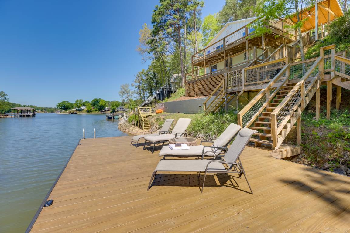 102 M² Cottage ∙ 2 Bedrooms ∙ 6 Guests - Talladega, AL