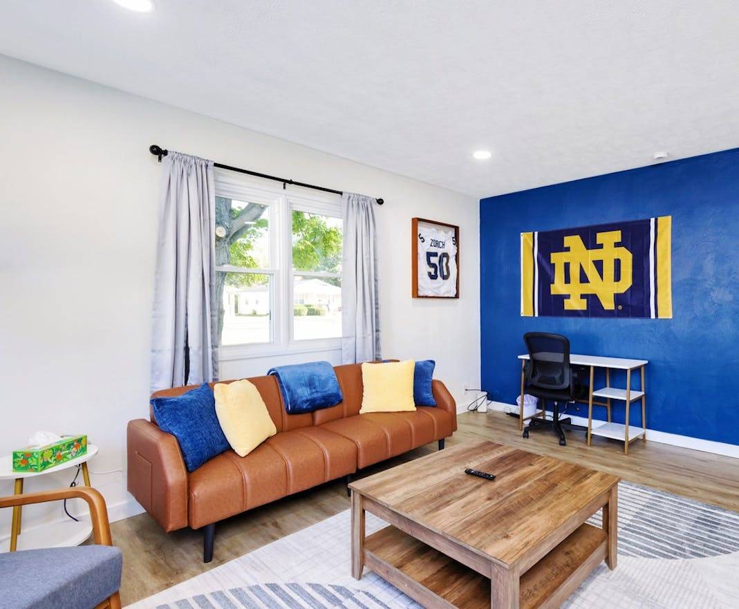 Casa ∙ 3 Habitaciones ∙ 5 Huéspedes - Mishawaka