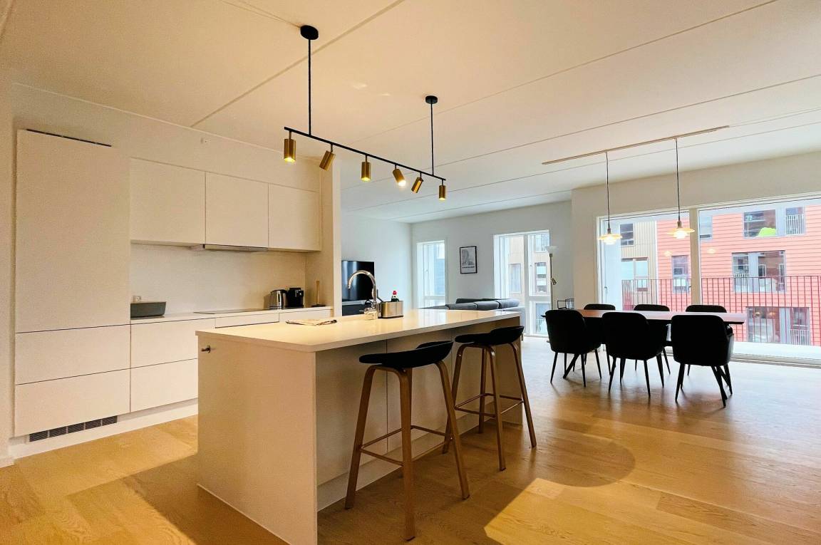 97 M² Apartment ∙ 3 Bedrooms ∙ 5 Guests - Copenhagen