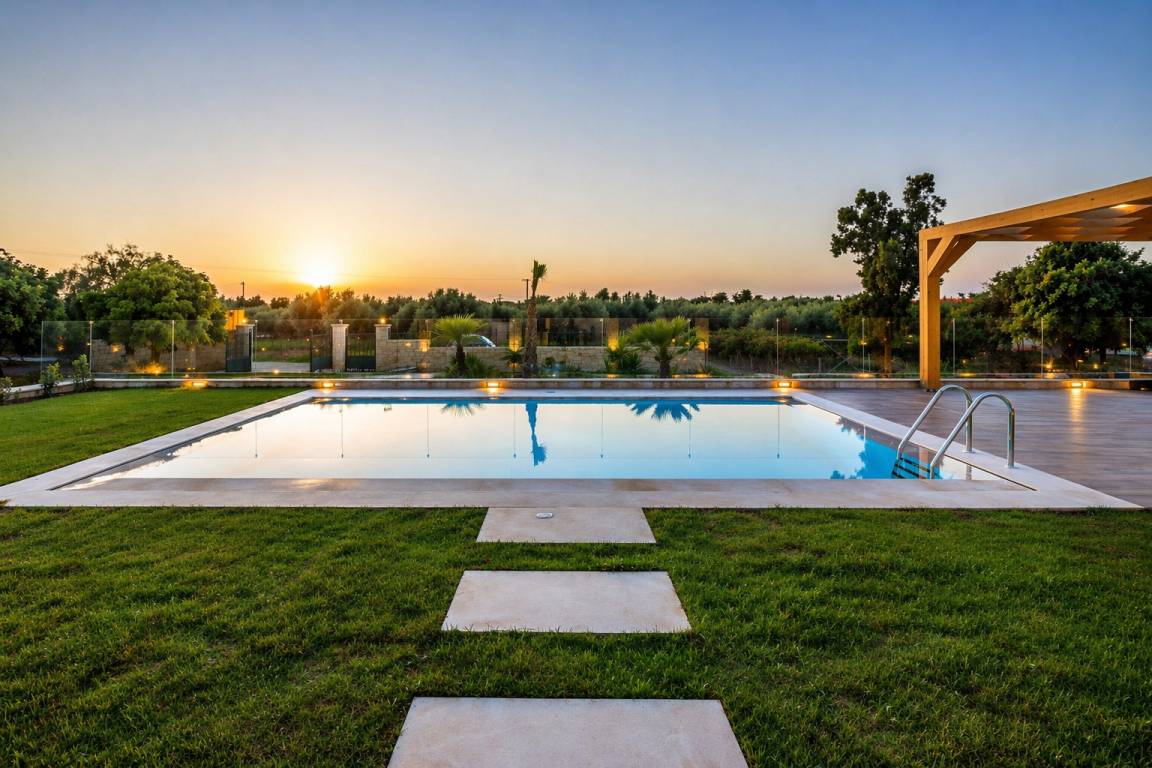 110 M² Villa ∙ 3 Chambres ∙ 6 Personnes - Chersónissos