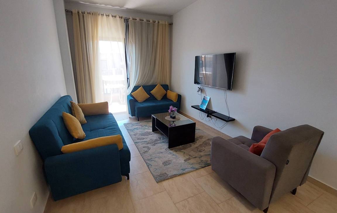 45 M² Talo ∙ 1 Makuuhuone ∙ 3 Vierasta - Hurghada