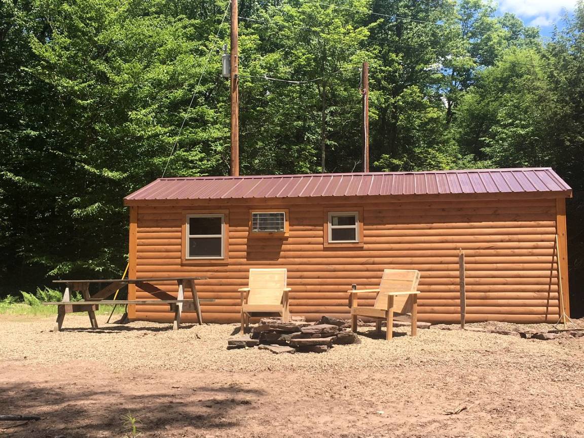 House ∙ 1 Bedroom ∙ 4 Guests - Ole Bull State Park, Cross Fork