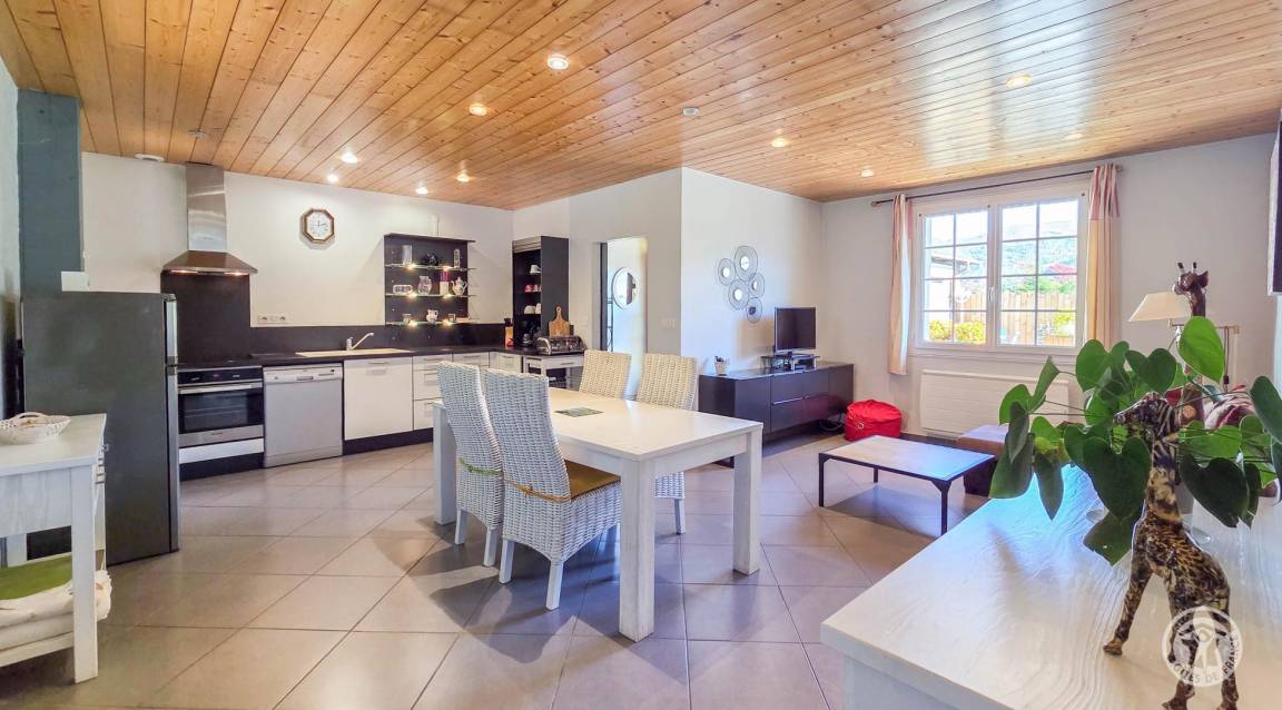 88 M² Mökki ∙ 2 Makuuhuonetta ∙ 4 Vierasta - Argelès-Gazost