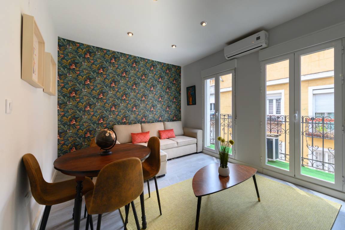 60 M² Apartamento ∙ 2 Habitaciones ∙ 6 Huéspedes - Alcobendas