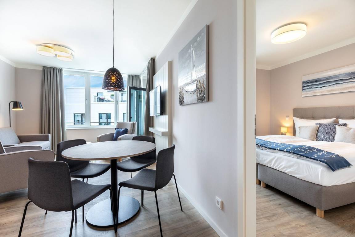 48 M² Apartment ∙ 1 Bedroom ∙ 4 Guests - Lübeck