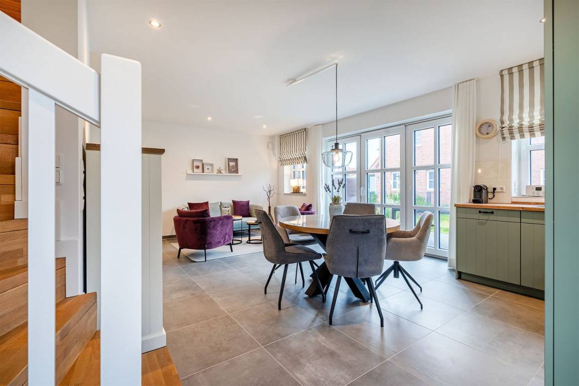 100 M² Ferienhaus ∙ 2 Schlafzimmer ∙ 4 Gäste - Greetsiel