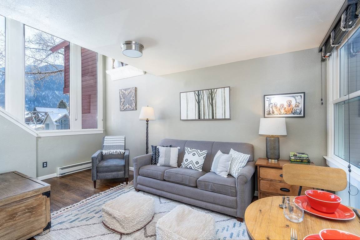 58 M² Condo ∙ 1 Bedroom ∙ 4 Guests - Telluride, CO
