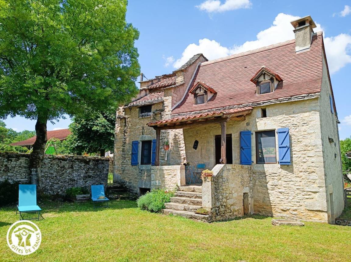 65 M² Gîte ∙ 2 Chambres ∙ 4 Personnes - Lot