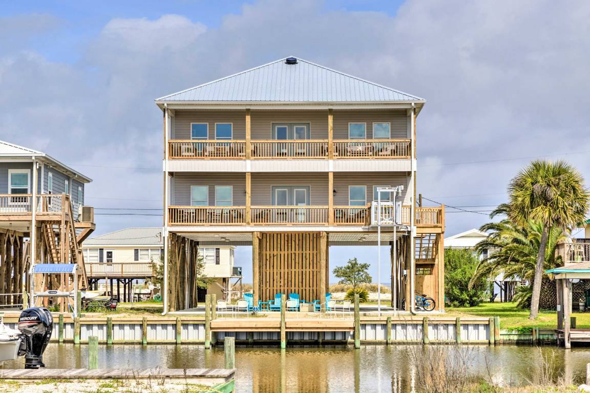 315 M² House ∙ 6 Bedrooms ∙ 22 Guests - Dauphin Island, AL
