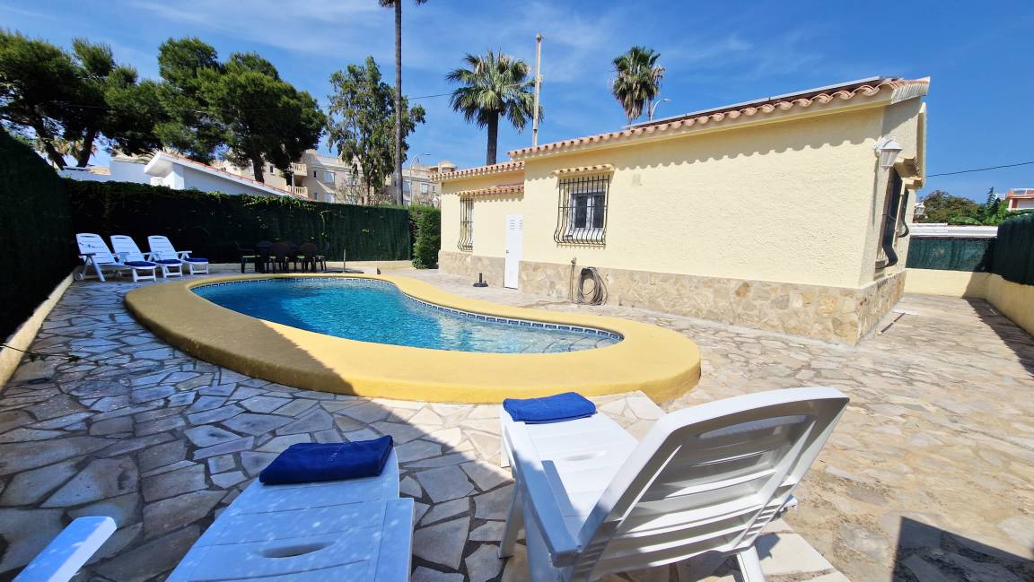 105 M² Ferienhaus ∙ 3 Schlafzimmer ∙ 6 Gäste - Dénia