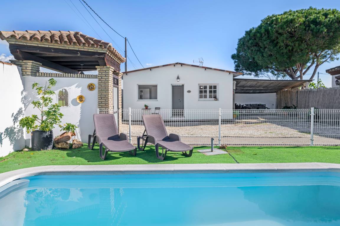 42 M² Casa ∙ 2 Habitaciones ∙ 4 Huéspedes - Chiclana de la Frontera
