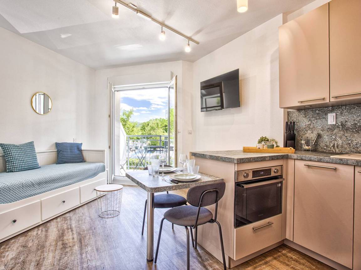 20 M² Studio ∙ 1 Chambre ∙ 2 Personnes - Dives-sur-Mer