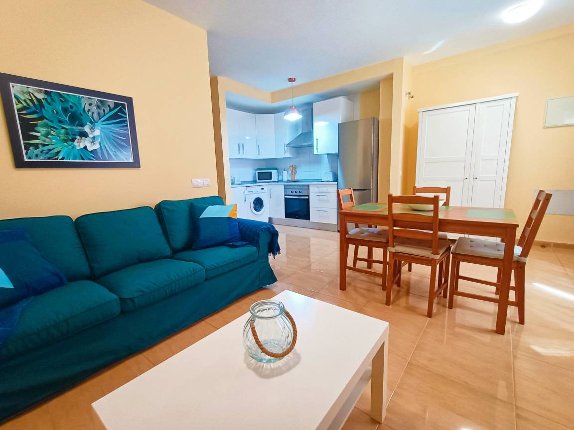 70 M² Ferienhaus ∙ 2 Schlafzimmer ∙ 3 Gäste - La Gomera