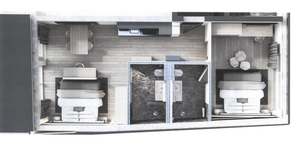 60 M² Apartment ∙ 2 Bedrooms ∙ 4 Guests - St Anton am Arlberg