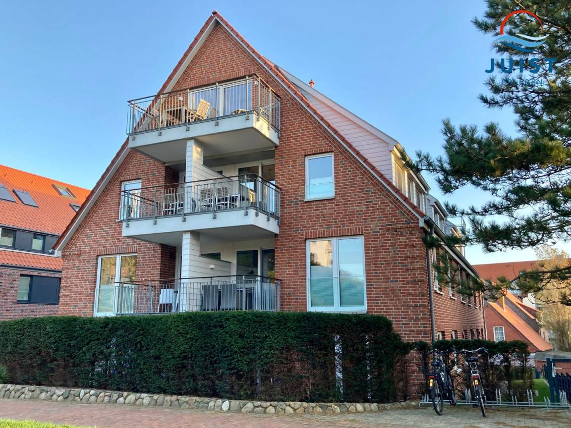 48 M² Ferienwohnung ∙ 1 Schlafzimmer ∙ 4 Gäste - Juist