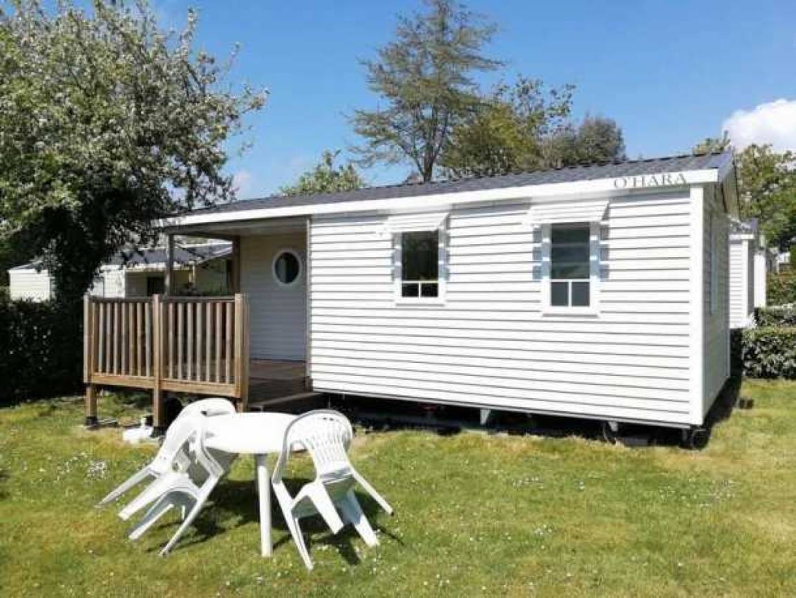 24 M² Camping-unterkunft ∙ 2 Schlafzimmer ∙ 4 Gäste - Bénodet
