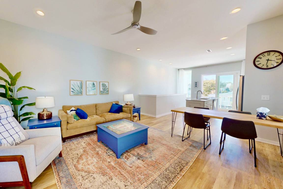 144 M² House ∙ 3 Bedrooms ∙ 7 Guests - Carolina Beach, NC