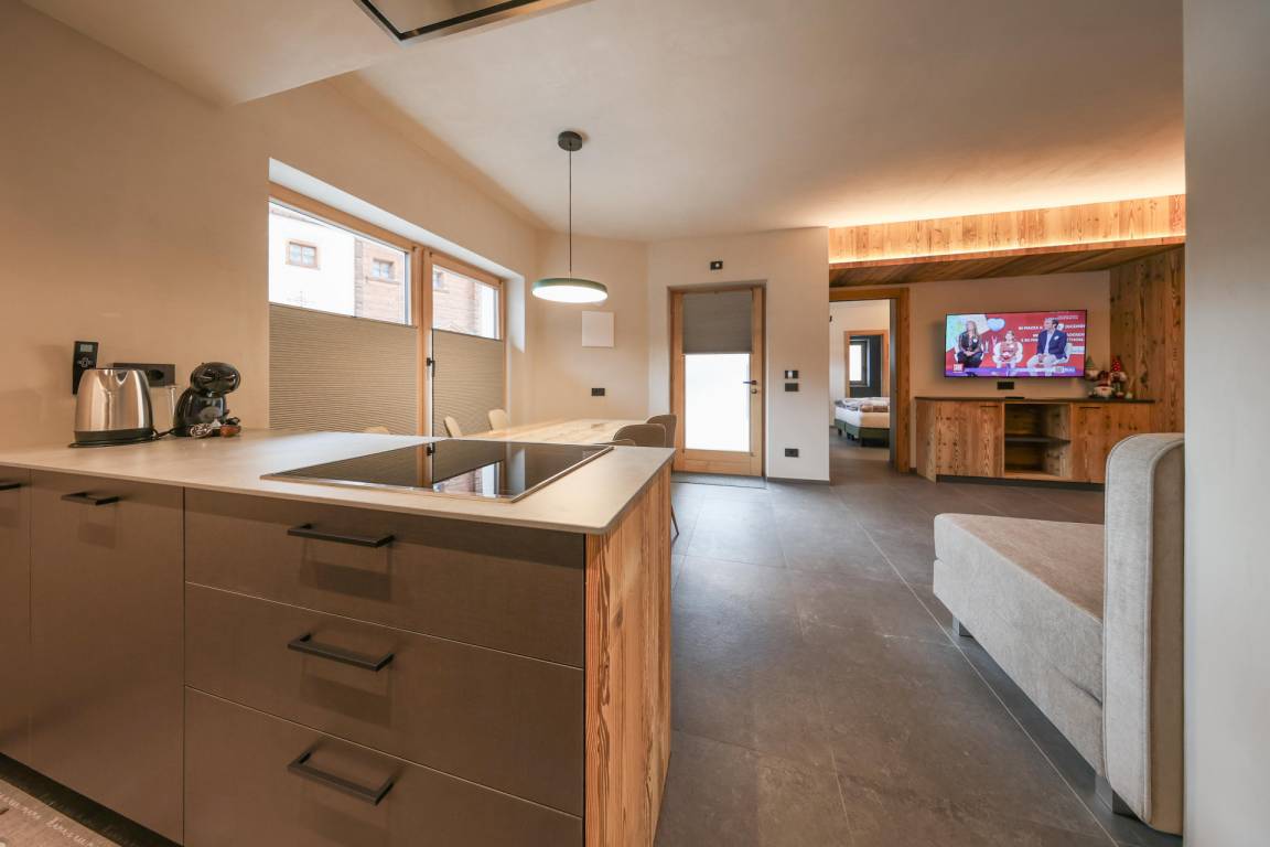 68 M² Apartment ∙ 2 Bedrooms ∙ 6 Guests - Livigno