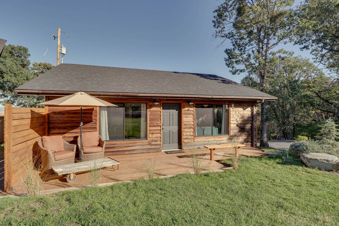 46 M² Cottage ∙ 1 Bedroom ∙ 4 Guests - Oregon