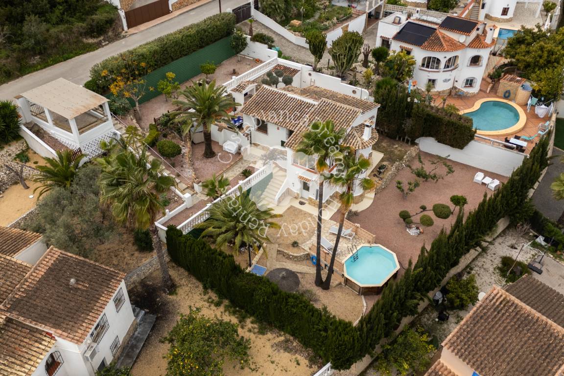 107 M² Villa ∙ 3 Chambres ∙ 6 Personnes - Benissa