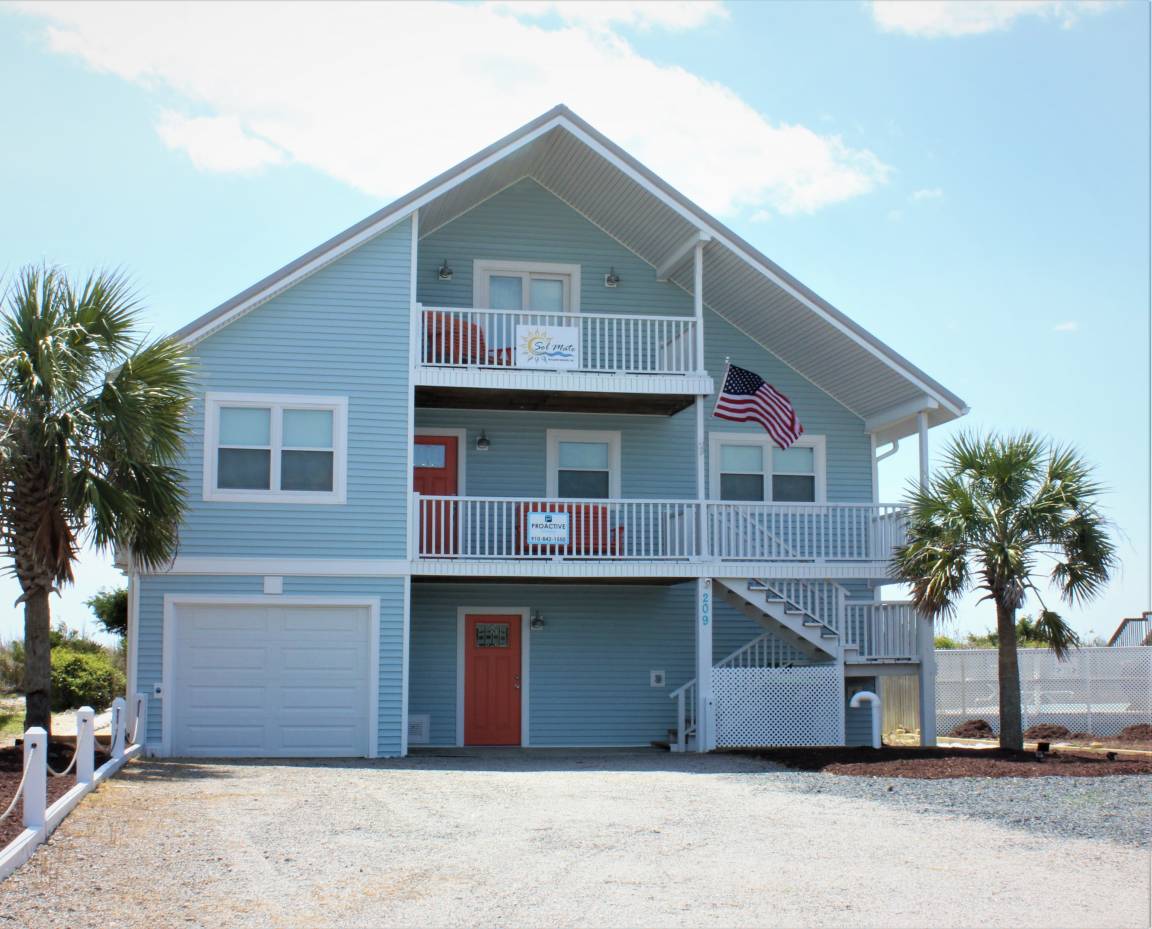 202 M² House ∙ 5 Bedrooms ∙ 14 Guests - Holden Beach, NC