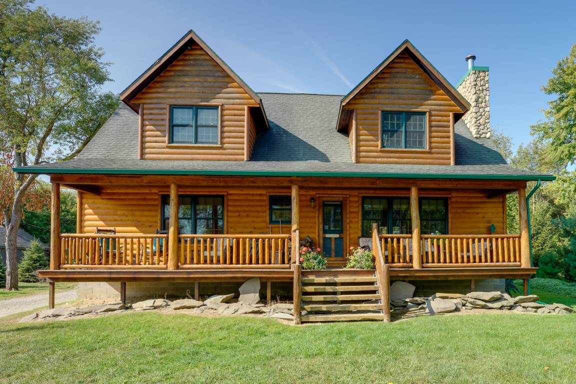 278 M² Maison De Vacances ∙ 3 Chambres ∙ 6 Personnes - Port Austin, MI