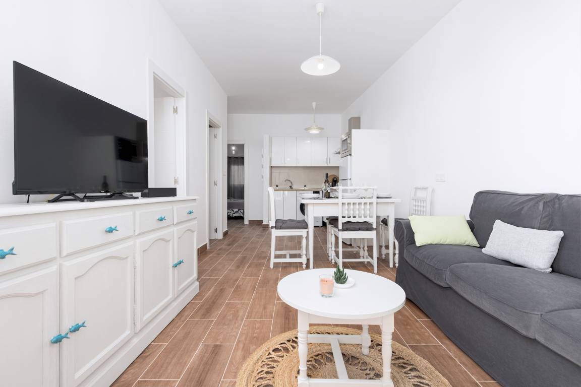 57 M² Apartamento ∙ 2 Habitaciones ∙ 4 Huéspedes - Gran Tarajal