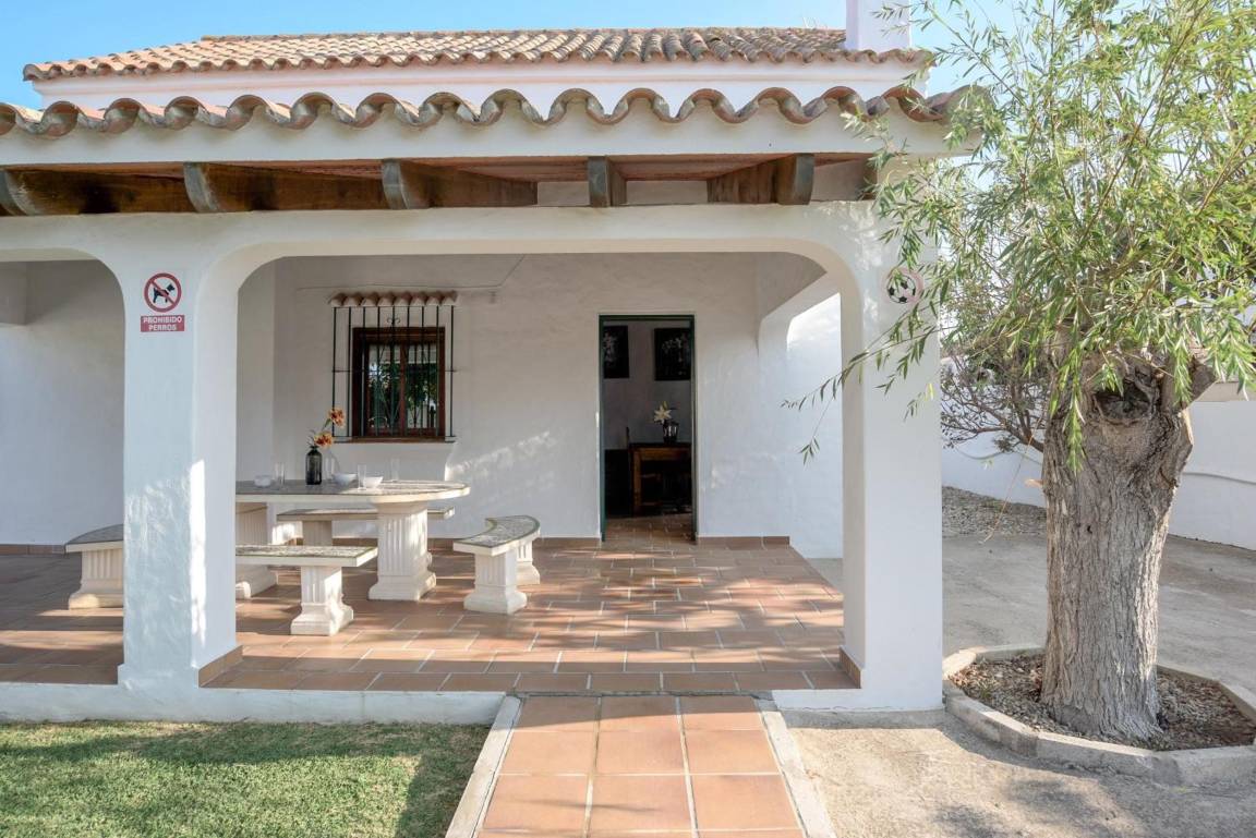 80 M² Ferienhaus ∙ 2 Schlafzimmer ∙ 4 Gäste - Los Caños de Meca